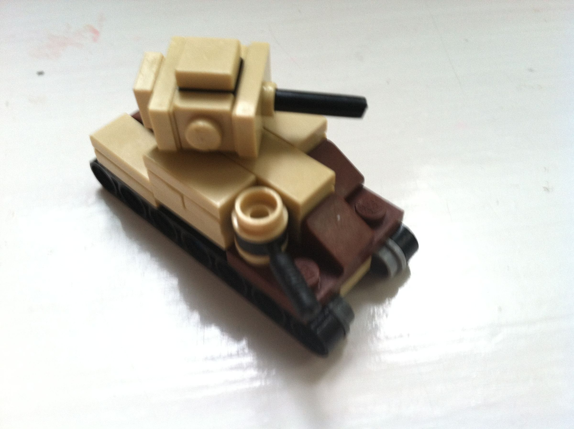 Mini Lego Tanks! : 7 Steps - Instructables