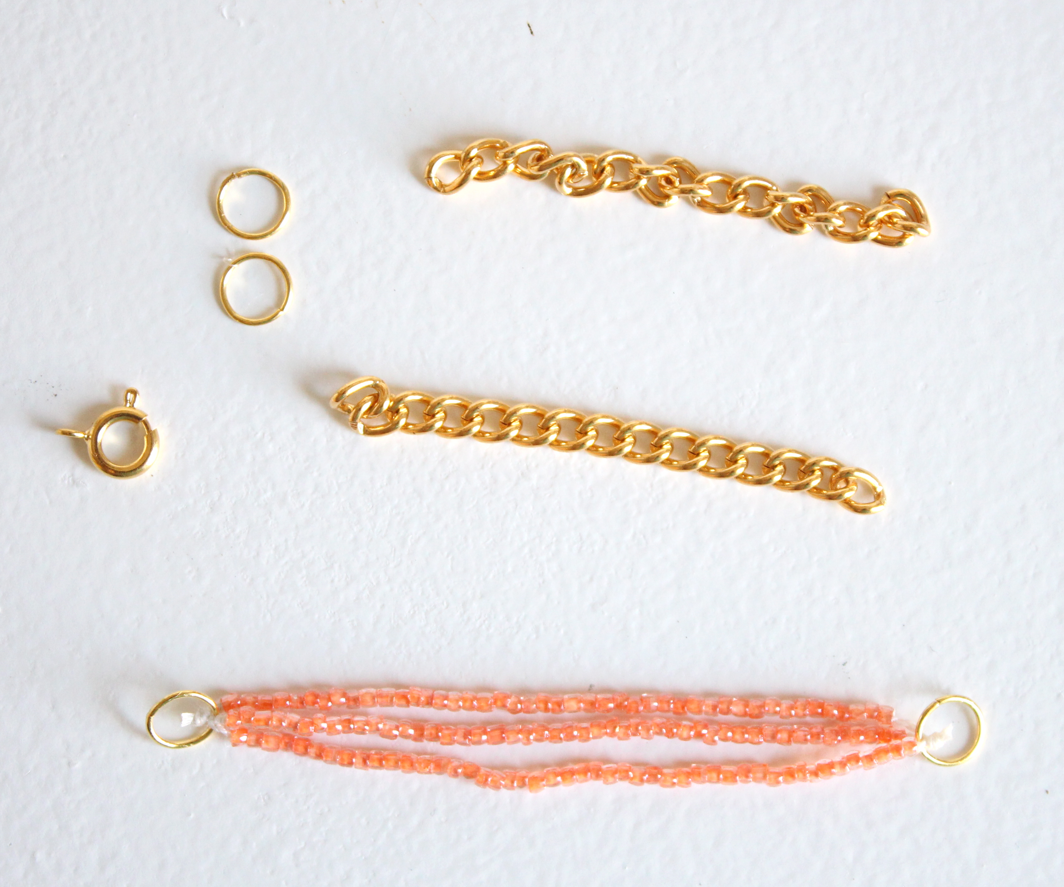 Beaded Chain Bracelet : 5 Steps (with Pictures) - Instructables