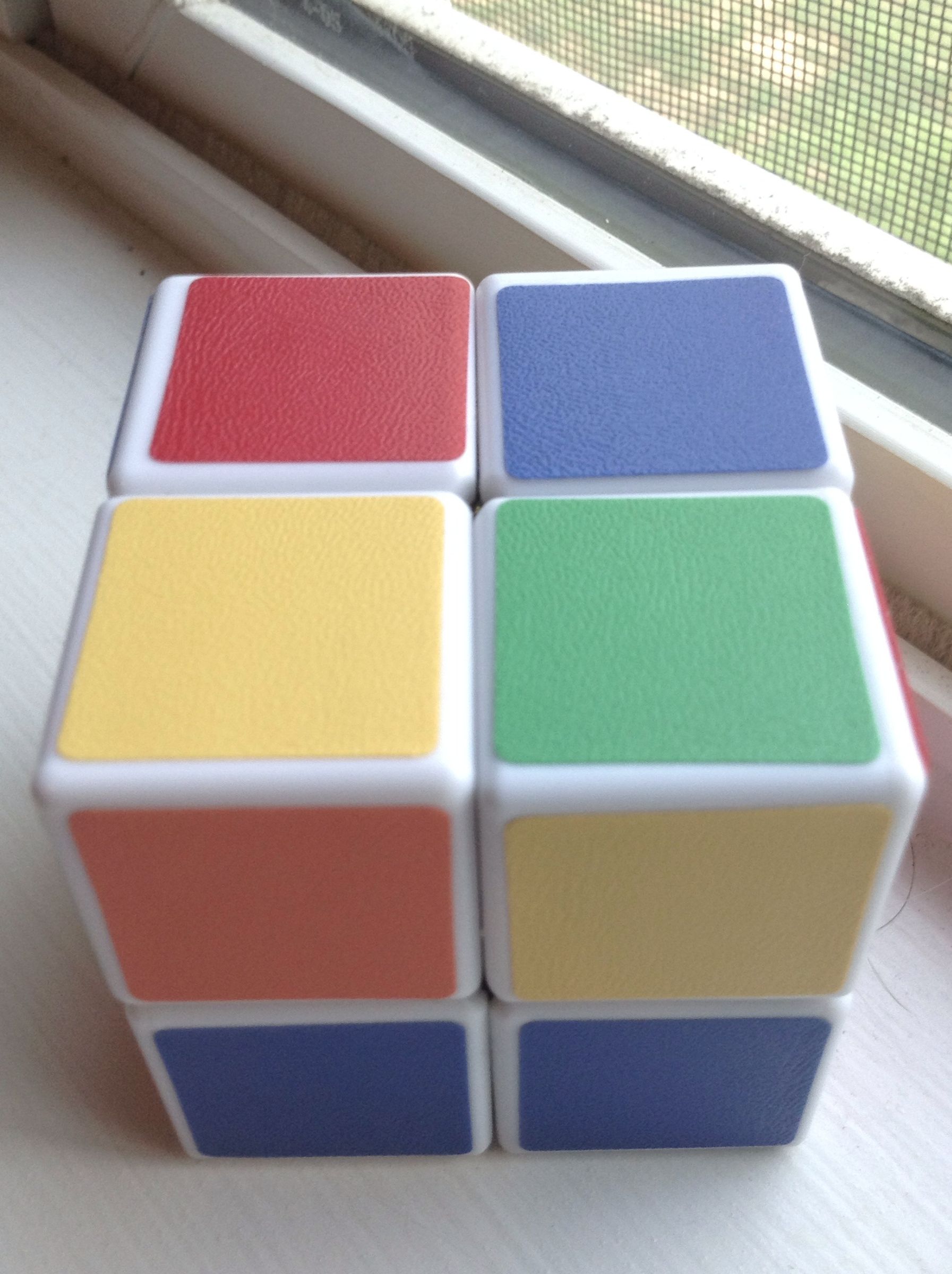 How to Solve 2x2 Rubik's Cube : 5 Steps - Instructables