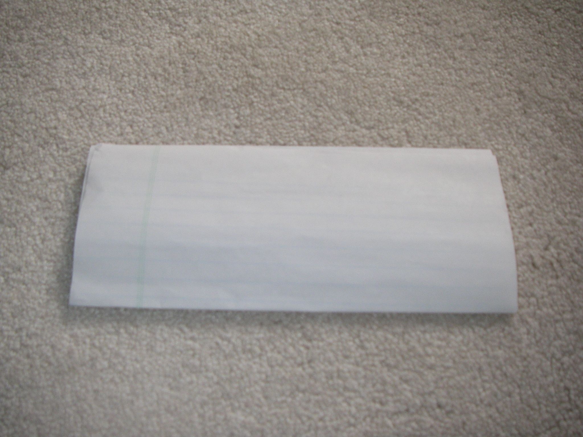 How to Fold a Letter Perfectly : 5 Steps - Instructables