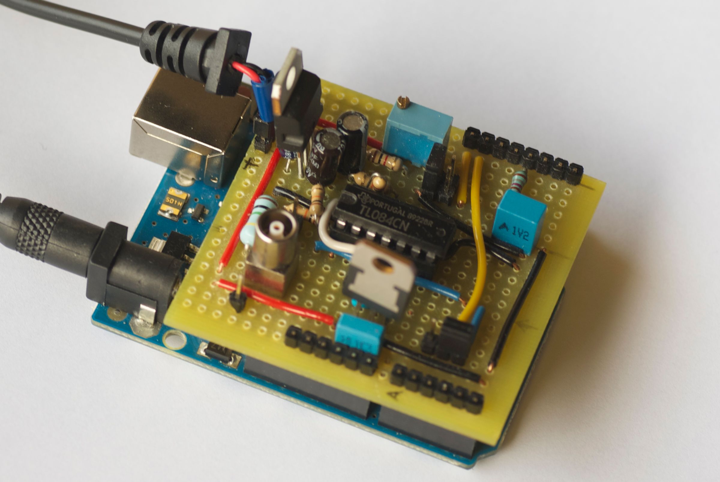 Girino - Fast Arduino Oscilloscope : 26 Steps (with Pictures ...