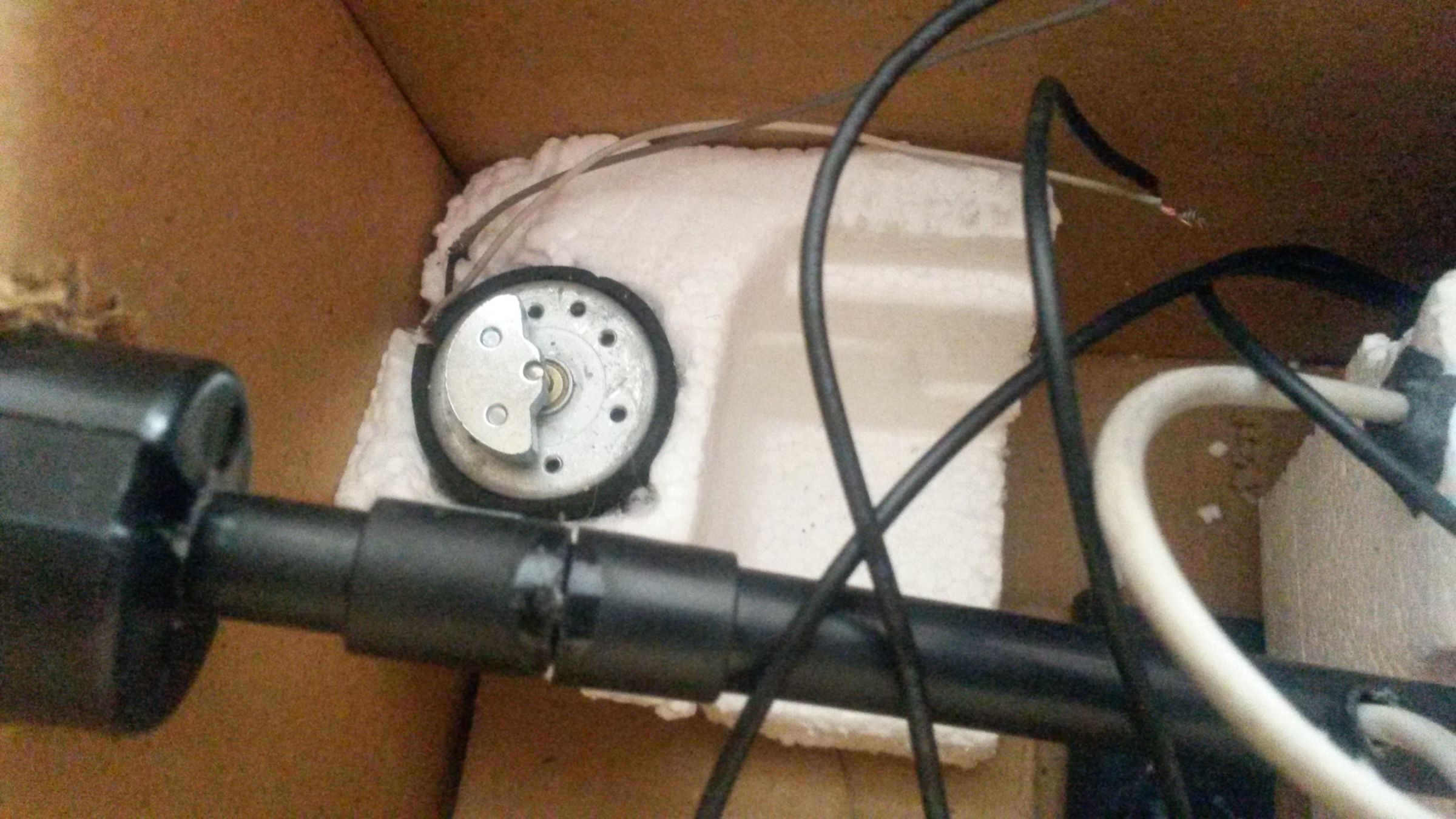 DIY Homemade Steering Wheel USB PC With Viberation : 10 Steps ...