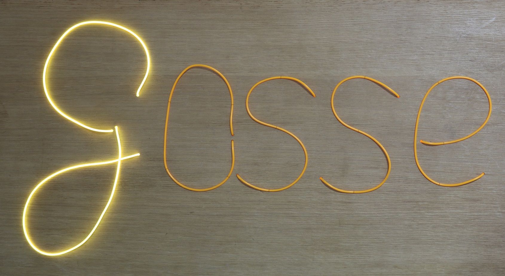 EL Wire Neon Nixie Style Clock : 21 Steps (with Pictures) - Instructables