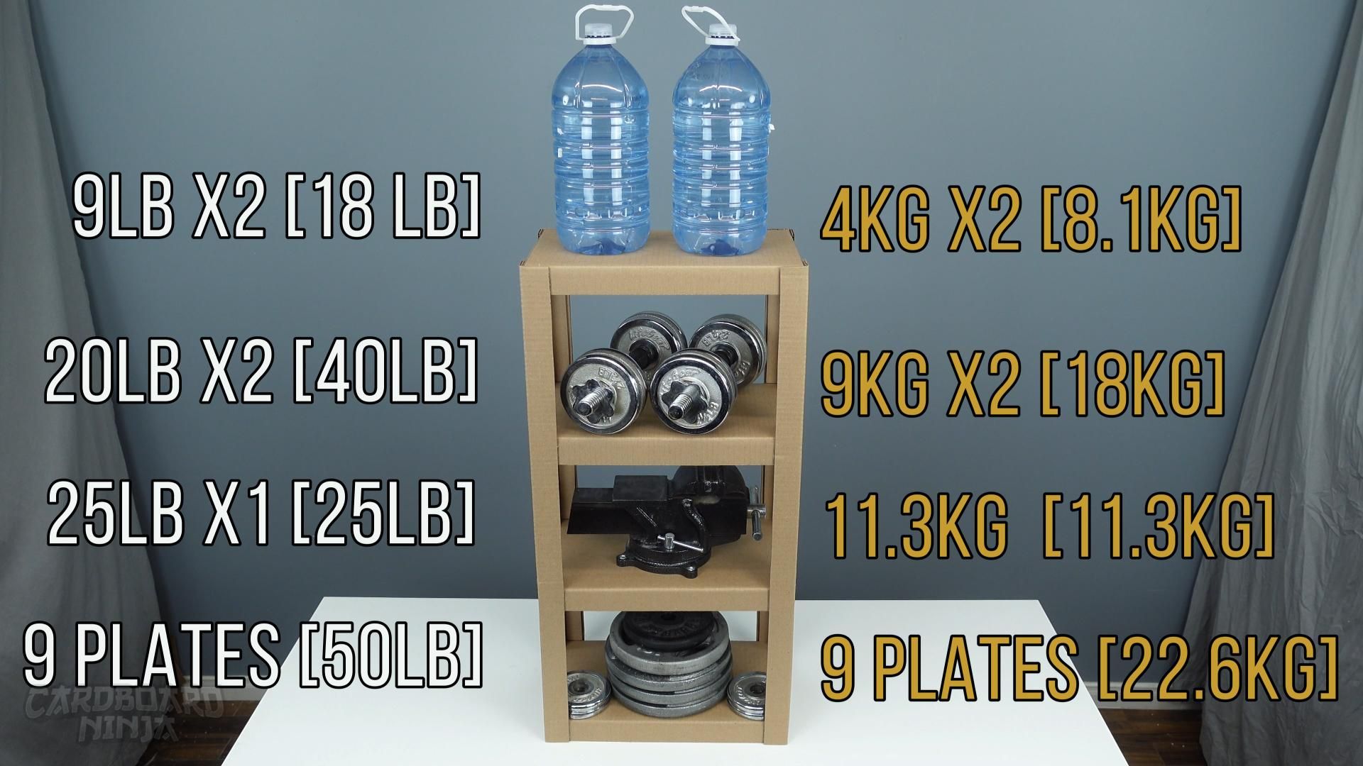 Cardboard Storage Shelf From Single Box : 10 Steps (with Pictures ...