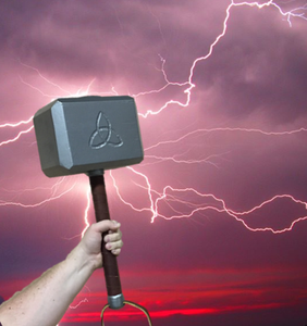 DIY Thor's Hammer - Mjolnir : 12 Steps (with Pictures) - Instructables