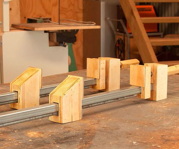 Easier Homemade Bar Clamps : 13 Steps (with Pictures) - Instructables
