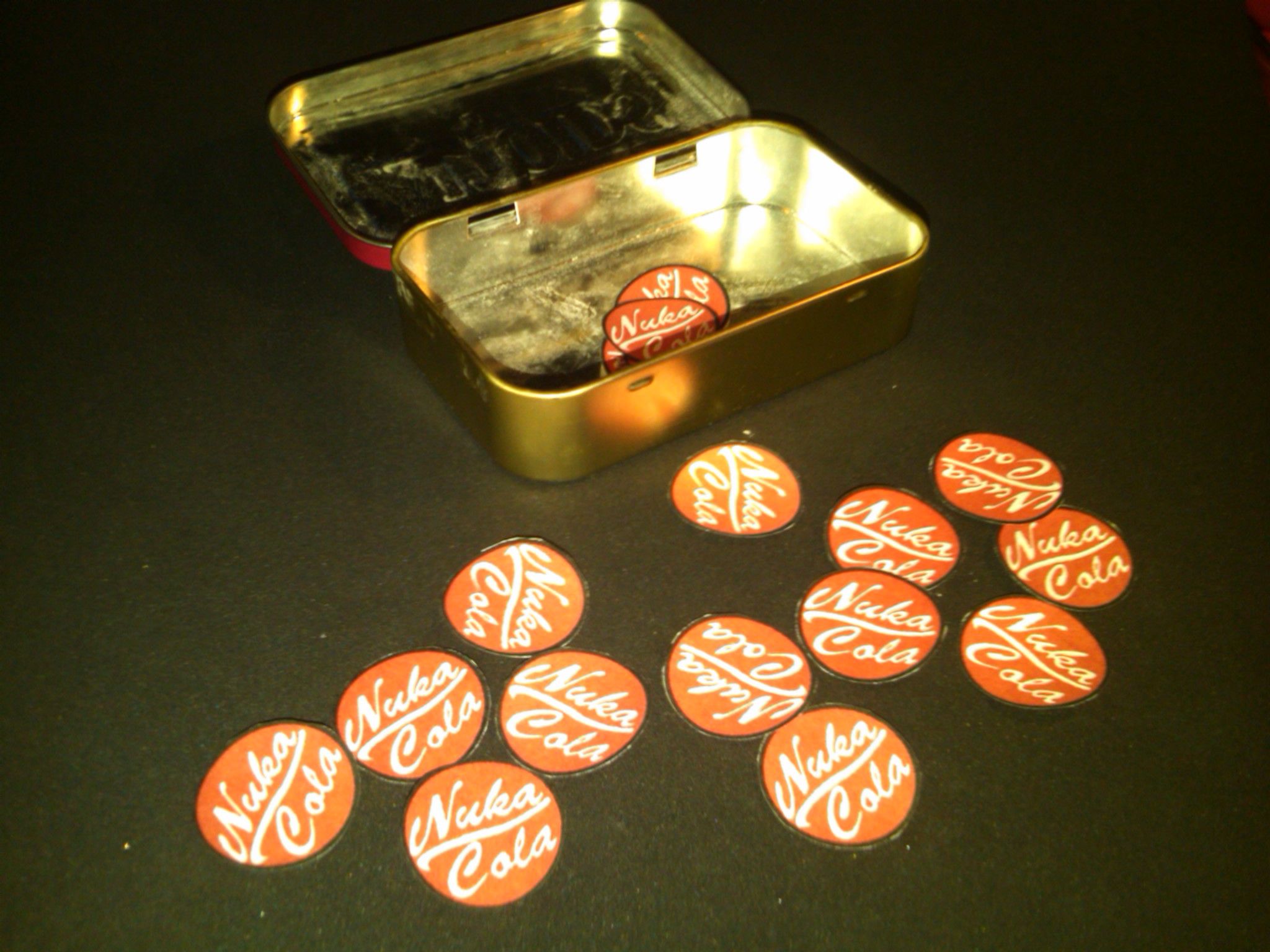 Nuka Cola Caps : 6 Steps - Instructables