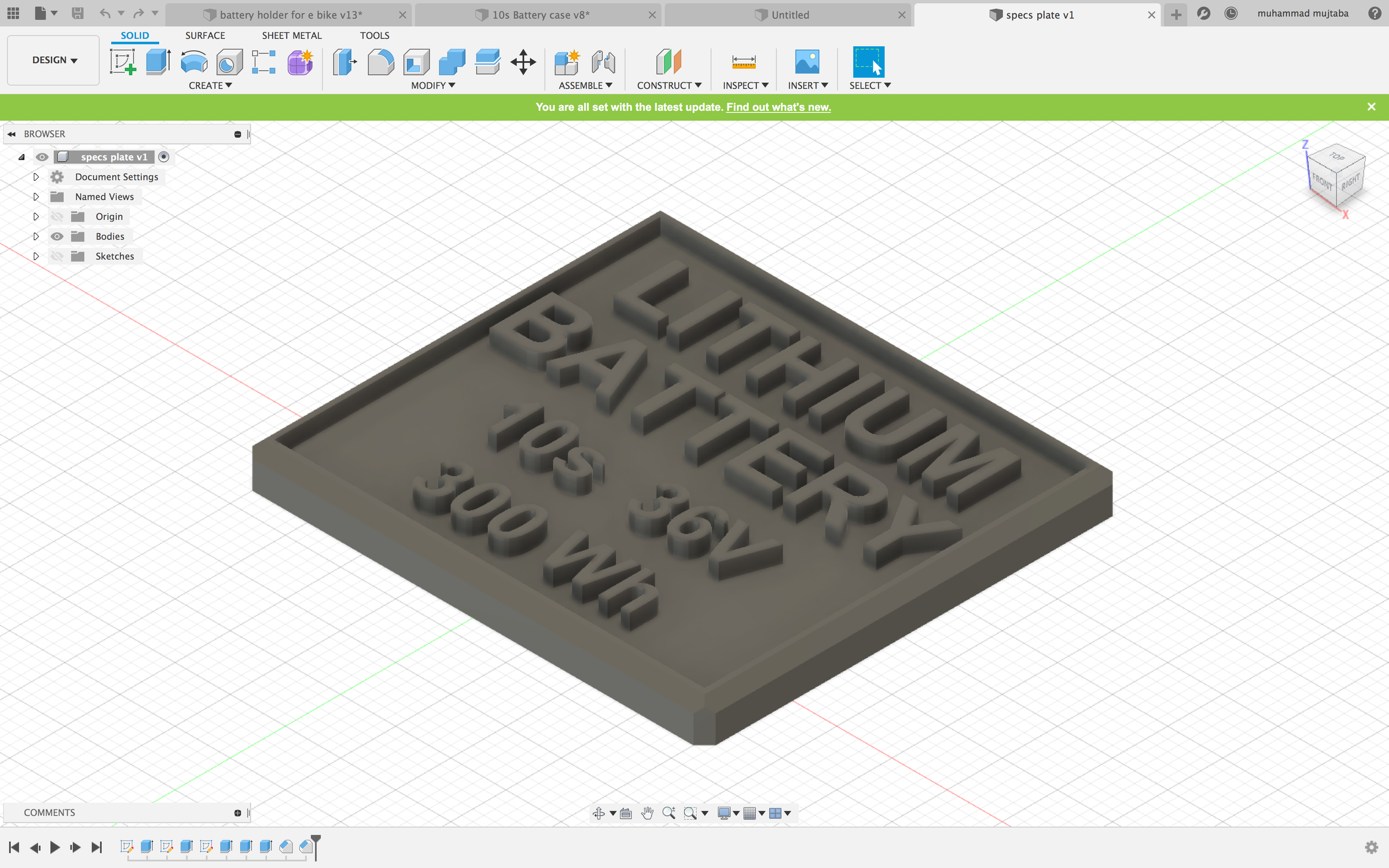 Customized Lithium Battery Packs for E-Bike : 11 Steps (with Pictures ...