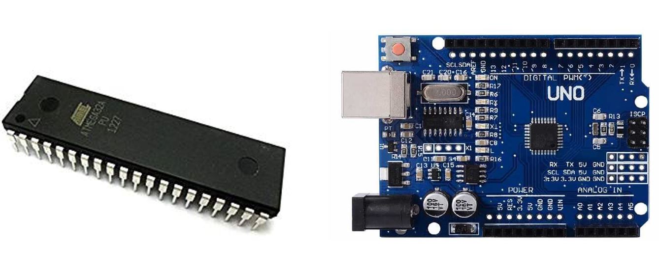 Programming ATMEGA32 (or Any Other AVR) Using Arduino IDE : 4 Steps ...