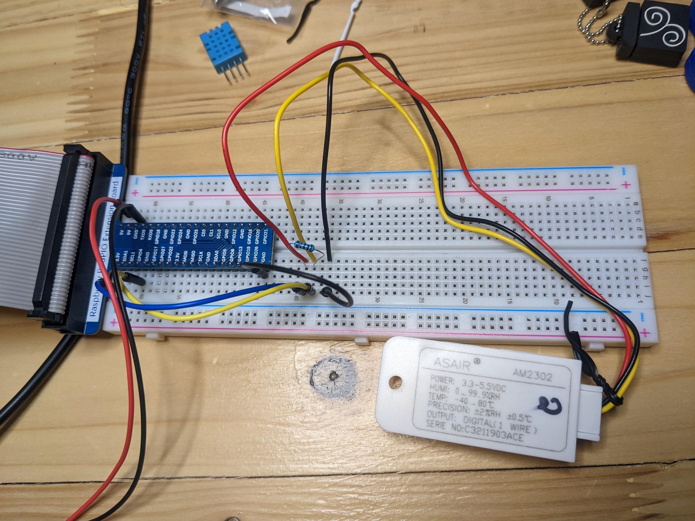 Raspberry Pi Tutorial: How to Use the DHT-22 : 6 Steps - Instructables