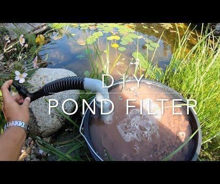 DIY Solar Powered Pond Filter With Skimmer : 4 Steps (with Pictures ...