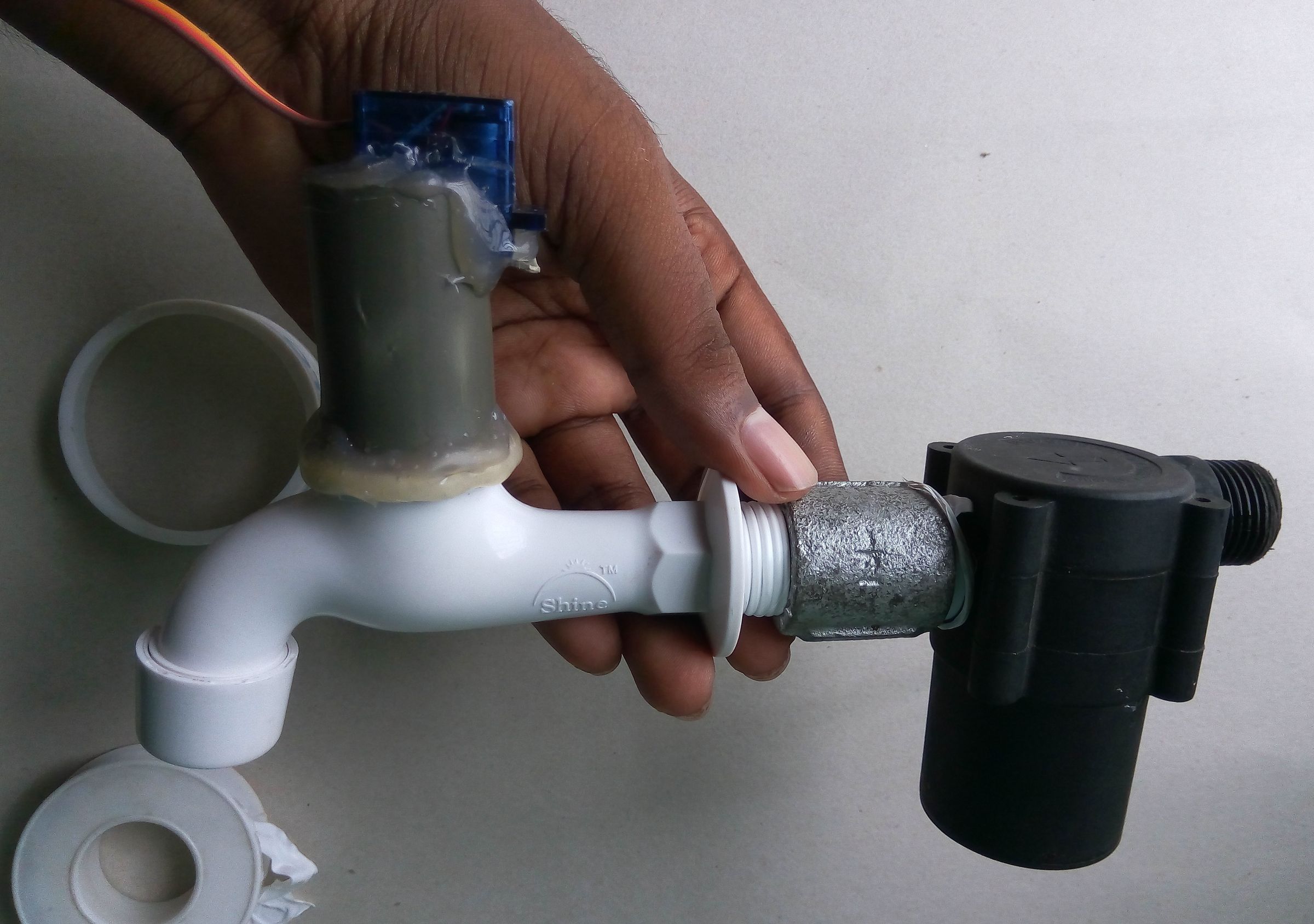 Self-Powered Automatic Water Tap : 11 Steps (with Pictures) - Instructables