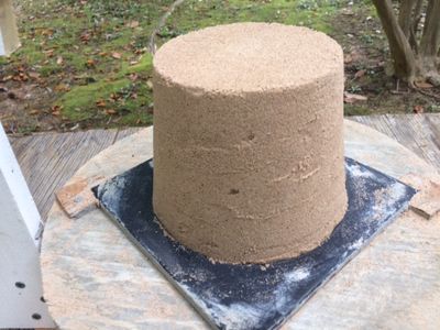Pots From Sand and Cement, NO MOLDS : 7 Steps (with Pictures ...