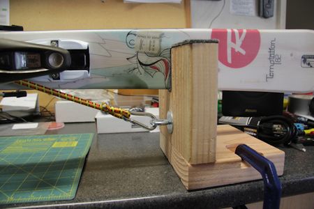 DIY Ski Vise : 5 Steps (with Pictures) - Instructables