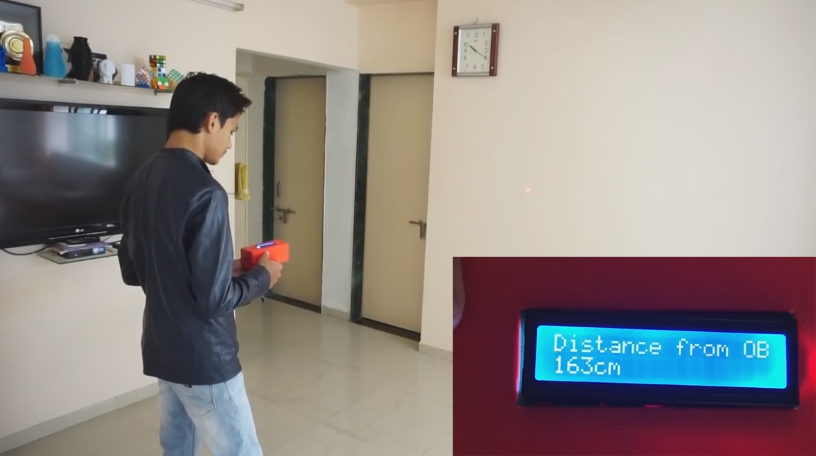 DIY Range Finder With Arduino : 6 Steps - Instructables