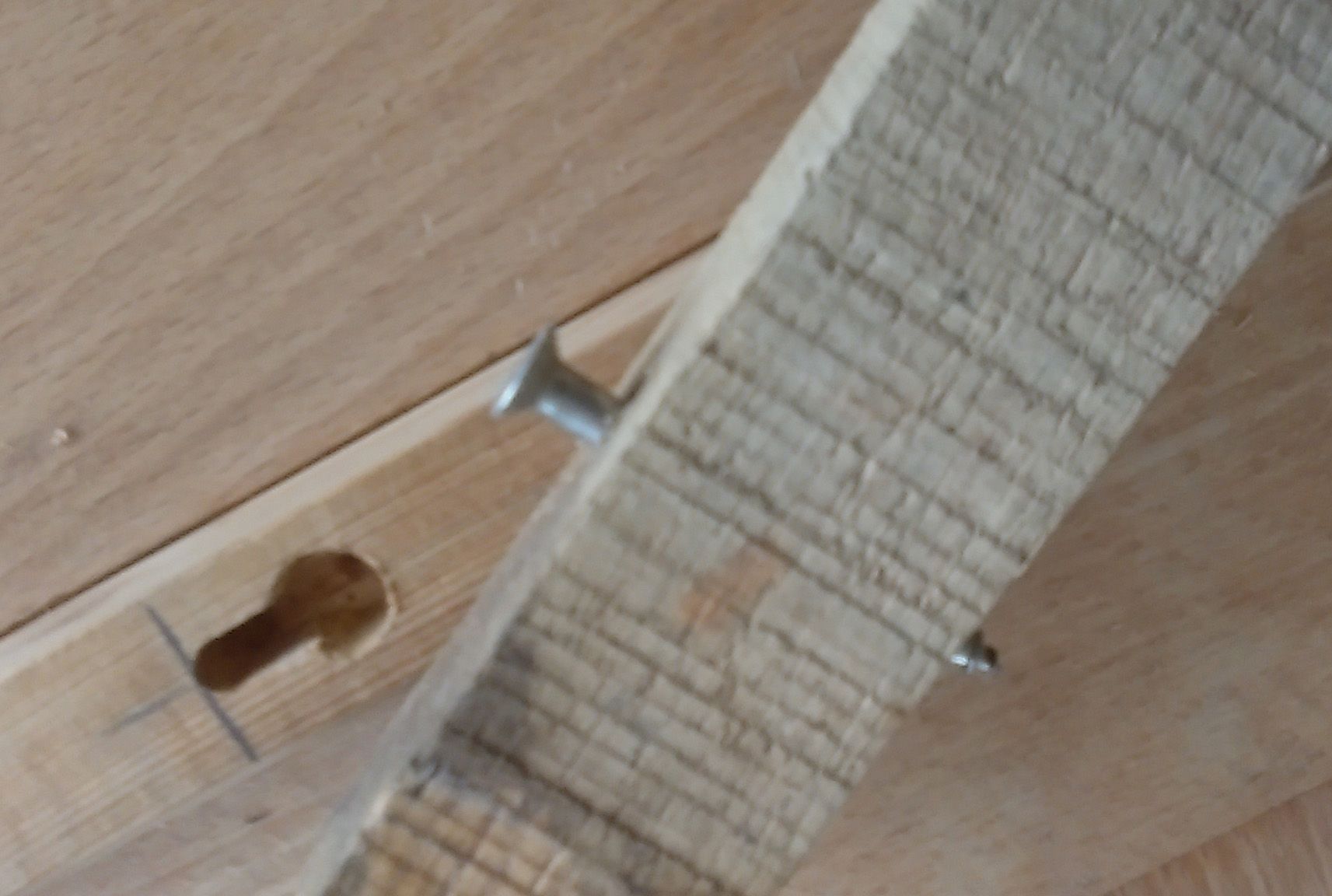 Hang a Painting Securely, Flush, and Level : 5 Steps (with Pictures ...