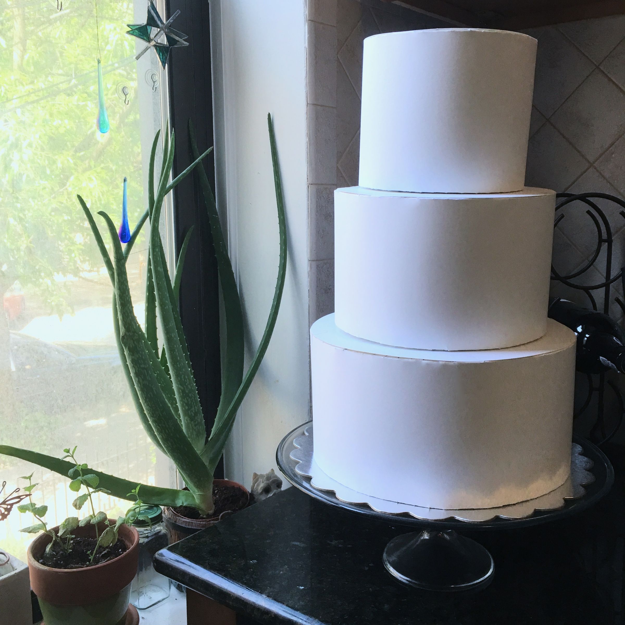 Fake Prop Cake From Cardboard & Soda Cans : 11 Steps (with Pictures ...