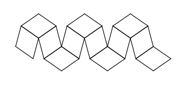 The DIN A5 Rhombic Pyramid : 4 Steps (with Pictures) - Instructables