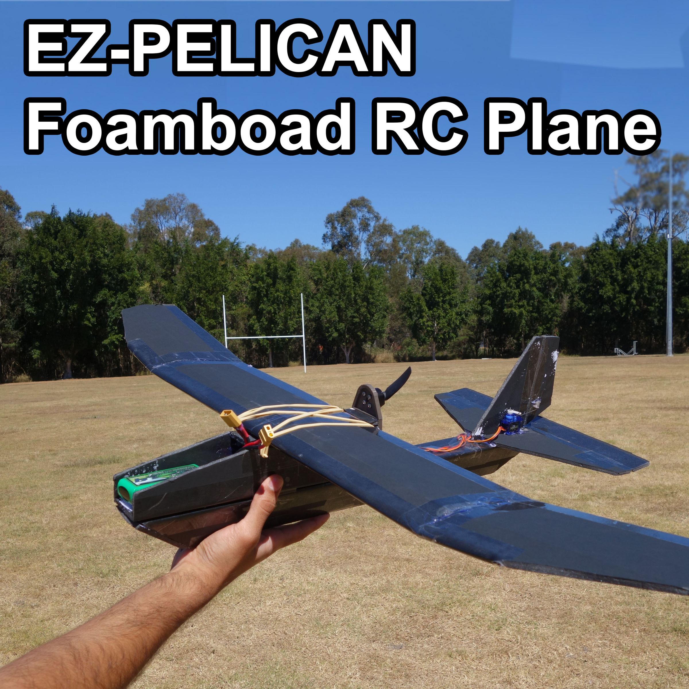 EZ-Pelican - Durable, Easy to Build and Fly Radio Control Plane : 21 ...