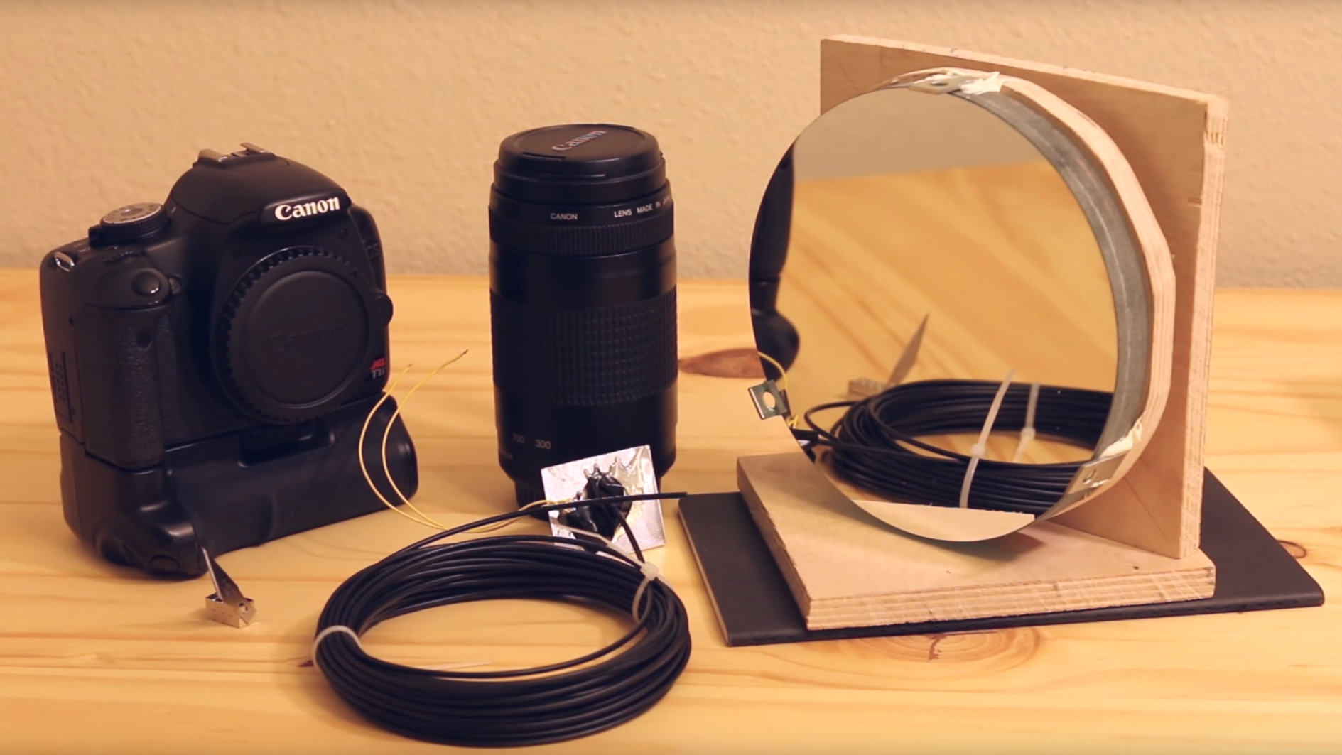 Schlieren Imaging: How to See Air Flow! : 4 Steps (with Pictures ...