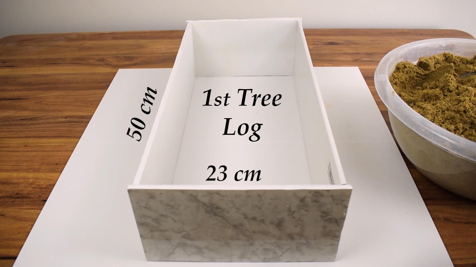 Concrete Tree Log Waterfall Fountain : 15 Steps (with Pictures ...