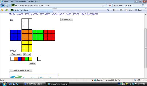 Solve Your Rubiks Cube the Cheating Way : 5 Steps - Instructables