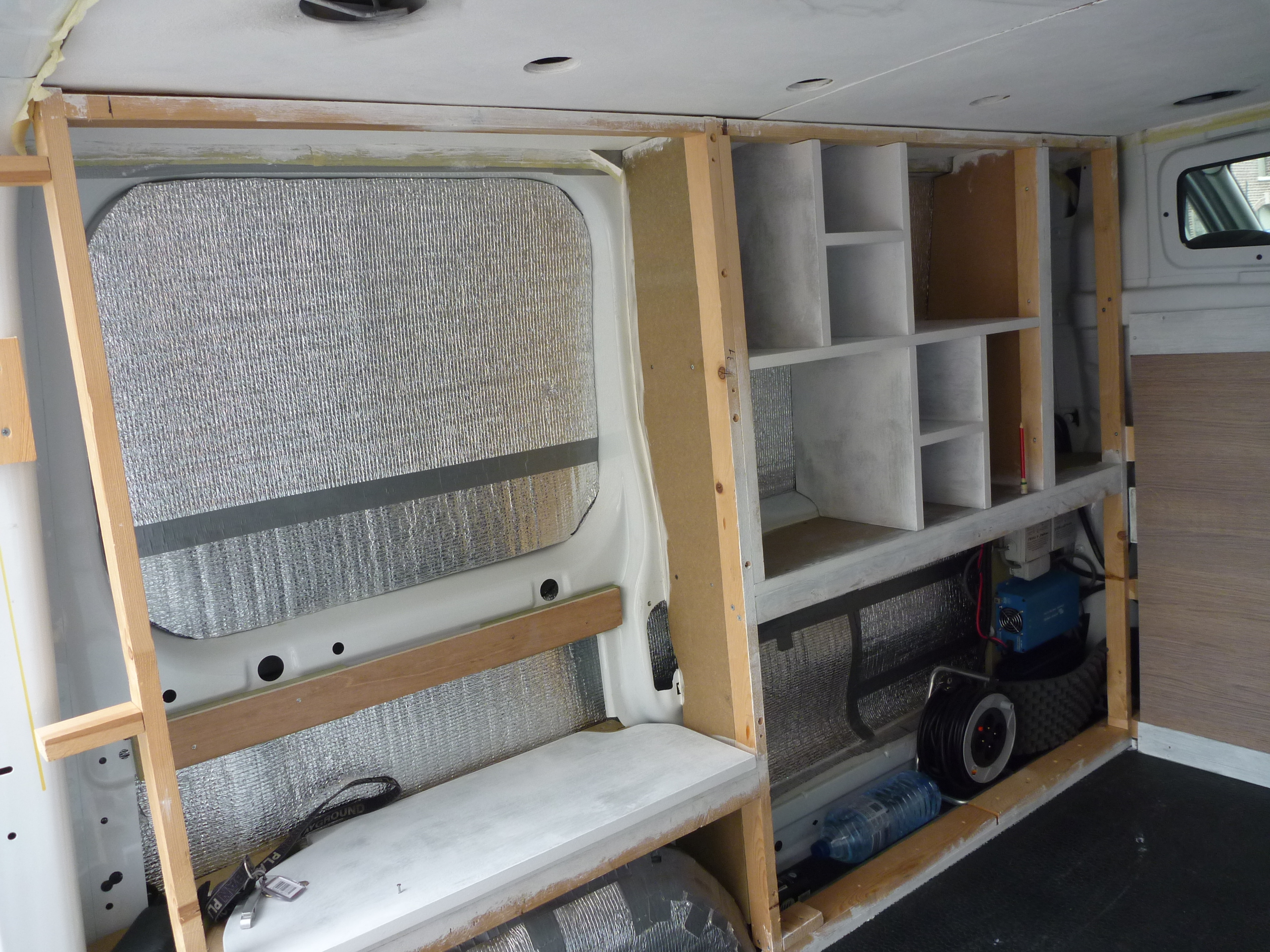 Van Conversion to Small Camper : 11 Steps (with Pictures) - Instructables
