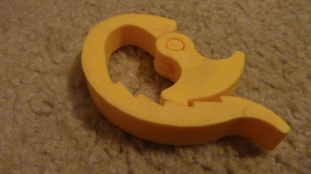 3D Printed Cable Clamp : 4 Steps - Instructables