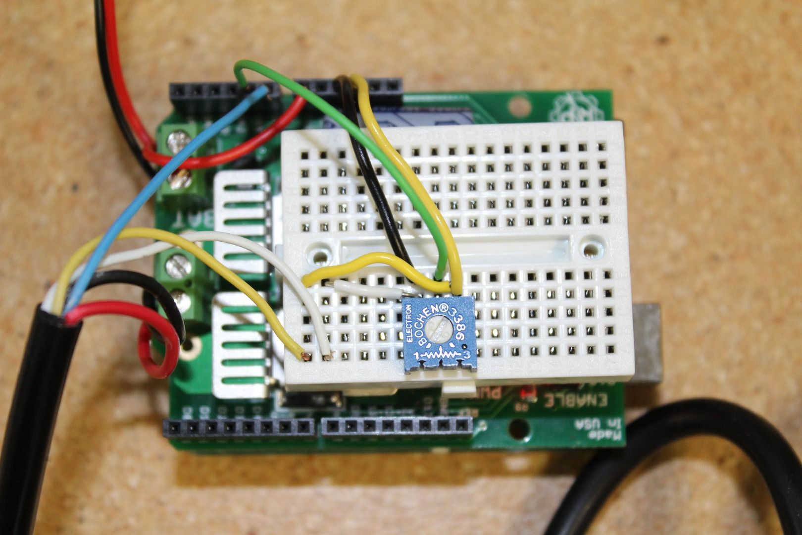 Controlling the Position of an Actuator With an Analog Sensor : 3 Steps ...