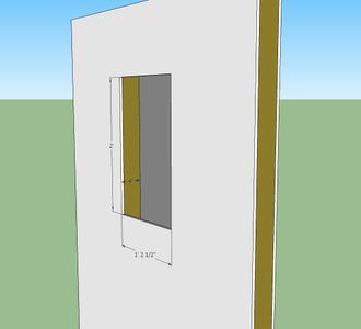 Build a Recessed Storage Cabinet : 7 Steps (with Pictures) - Instructables