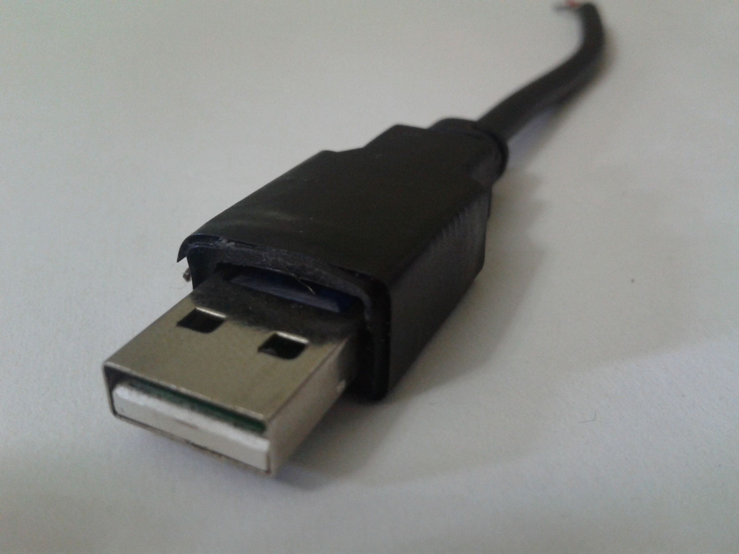 How to Make a USB Cable Flash Drive : 6 Steps (with Pictures ...
