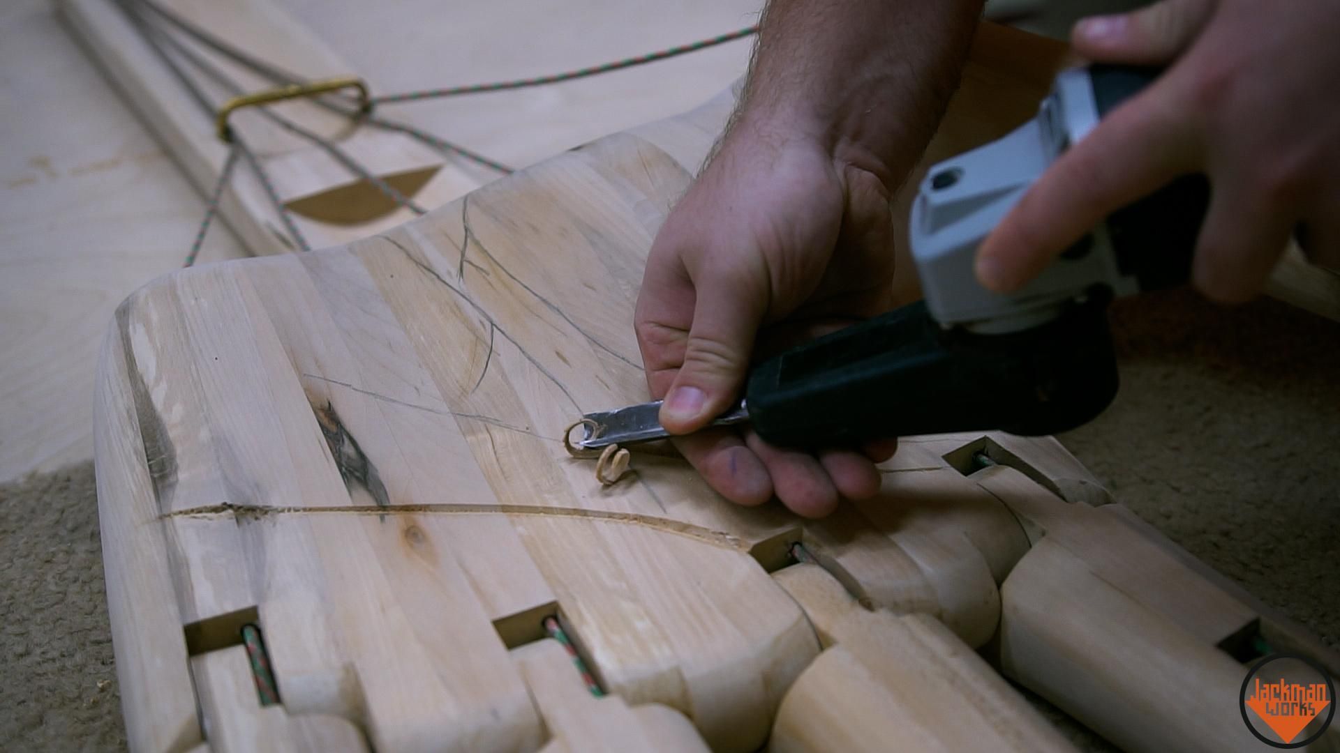 Building Giant Articulated Hands (carved From Wood for Social ...