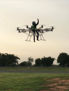 The Manned Octocopter Project : 12 Steps (with Pictures) - Instructables