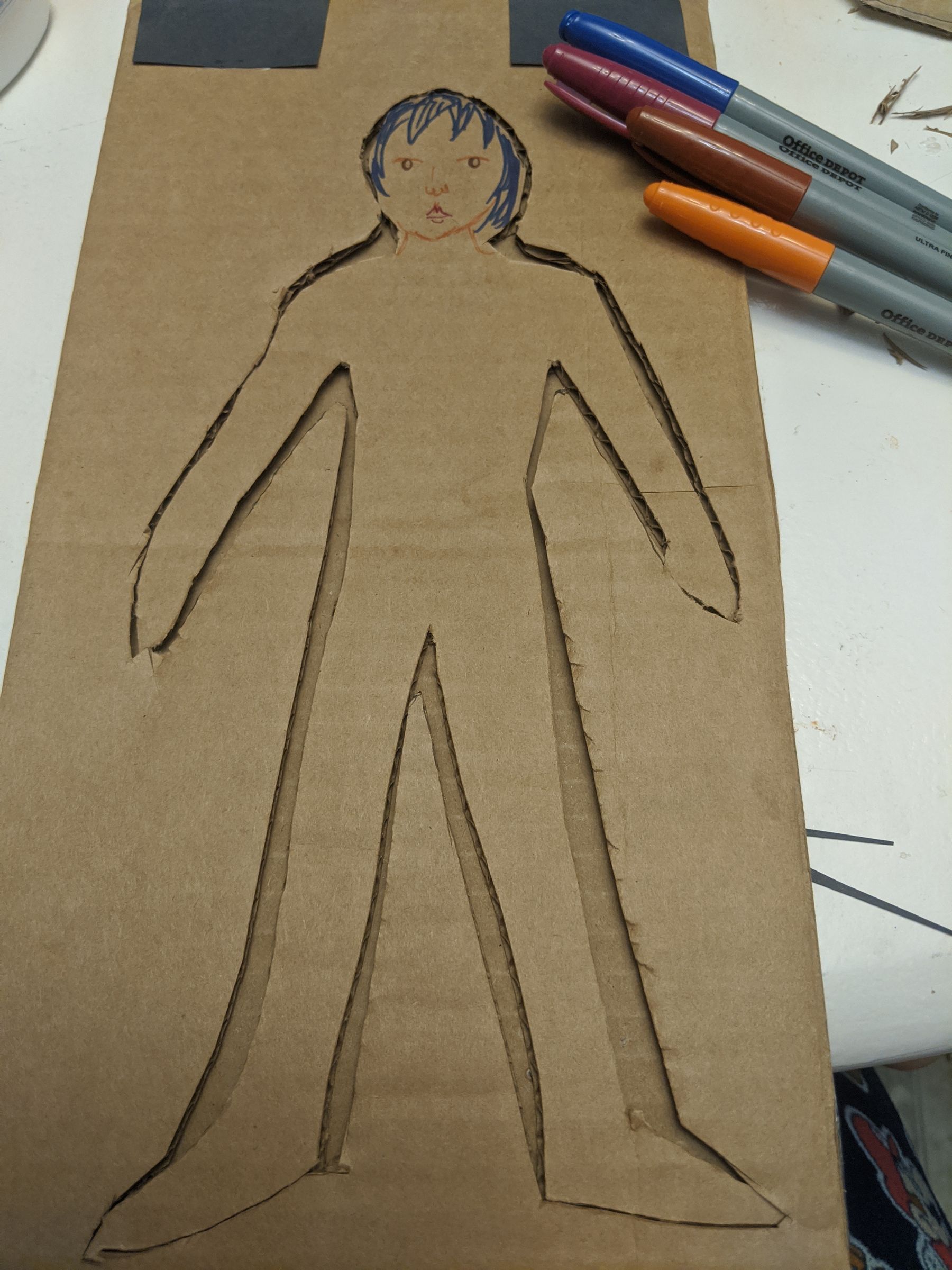 Cardboard Flip and Fold Fashion : 9 Steps - Instructables
