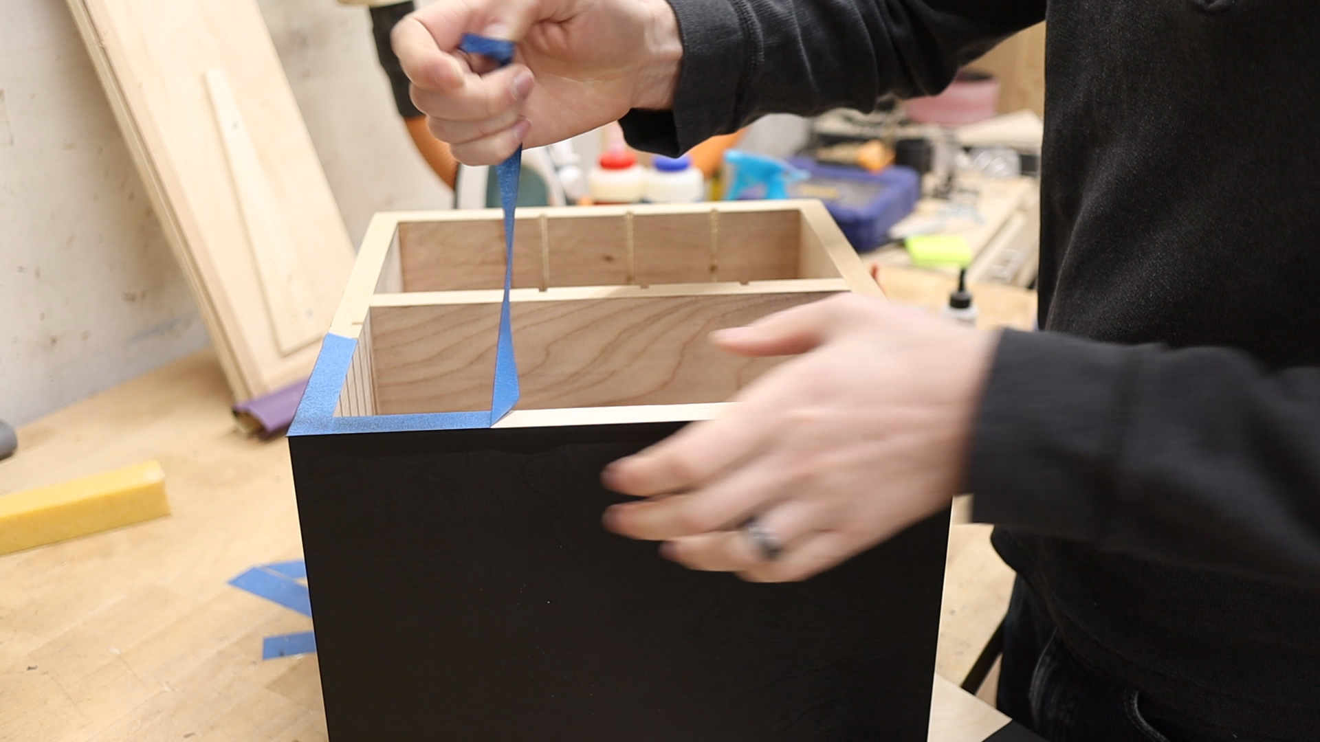 Shop Sanding Cabinet With Sanding Blocks! : 10 Steps (with Pictures ...