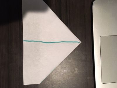 How to Make a Stealth Paper Airplane : 13 Steps - Instructables