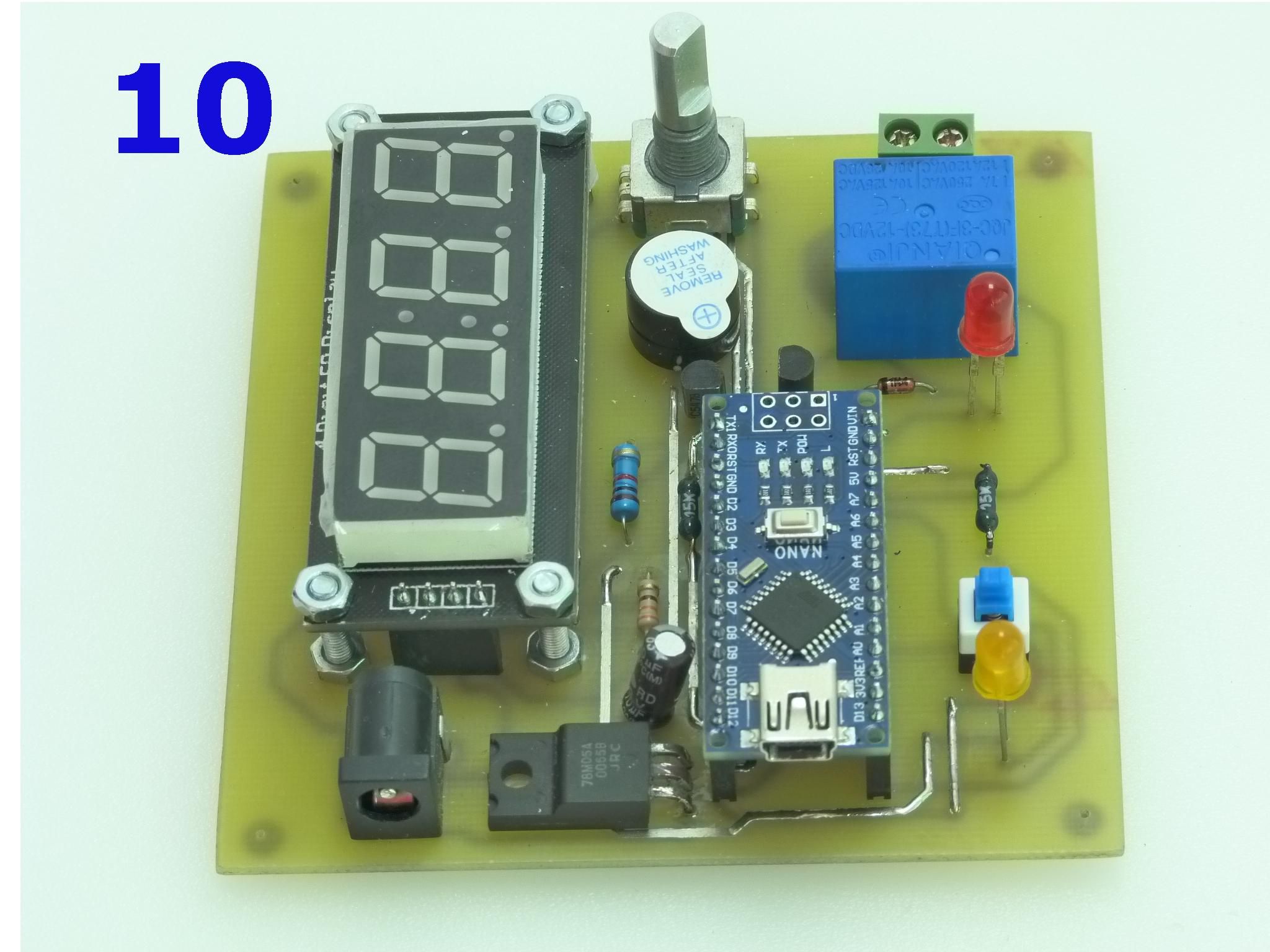 Timer With TM1637 and Arduino : 6 Steps (with Pictures) - Instructables