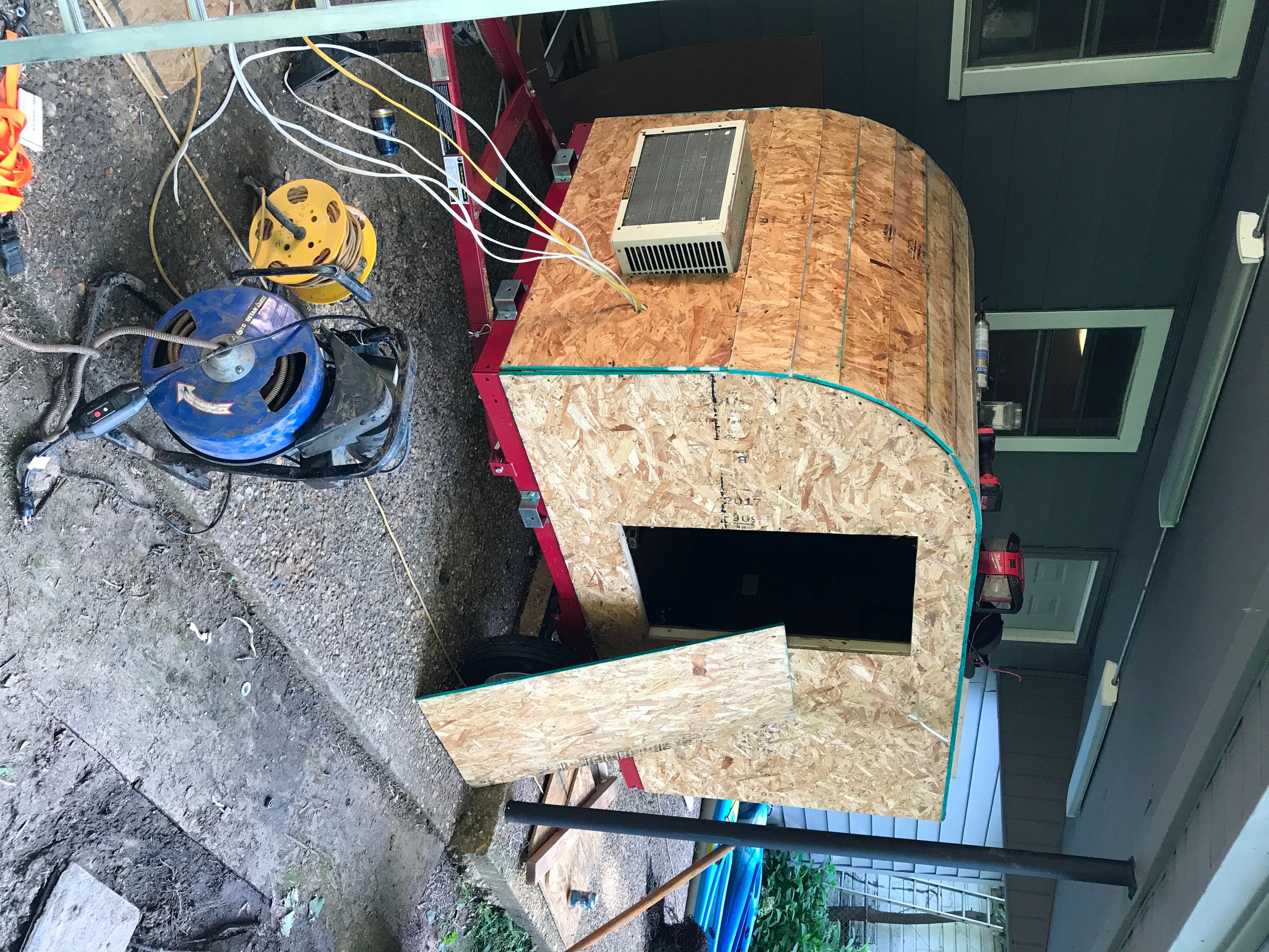 Simple Teardrop Camper : 5 Steps (with Pictures) - Instructables