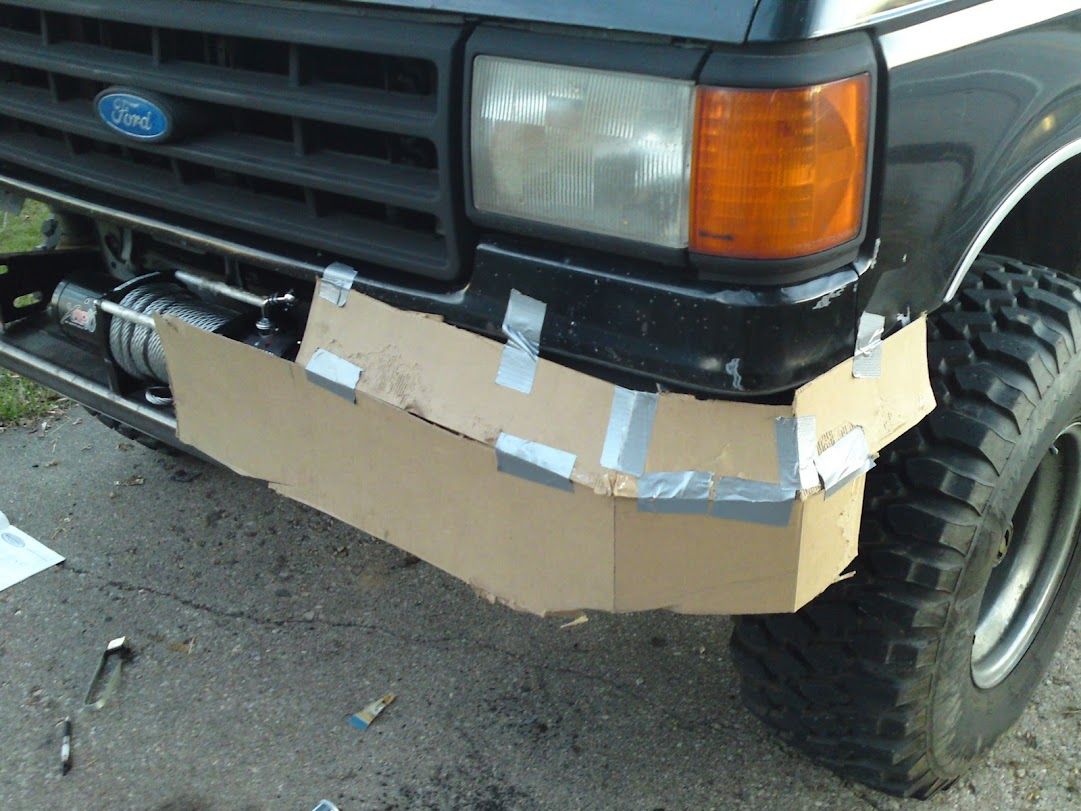Redneck Bumper Build !!! Winch Bumpers for All! : 14 Steps - Instructables