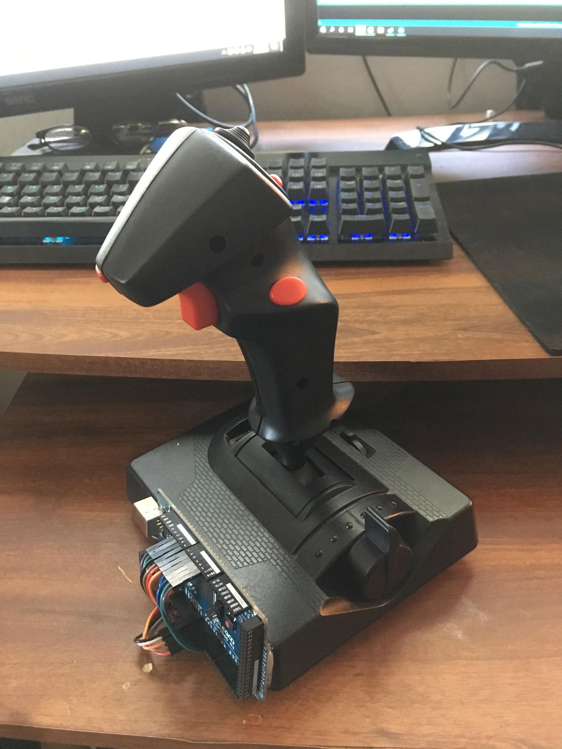 Convert an Old Game Port Joystick Into a Usb Flight Stick With Arduino ...