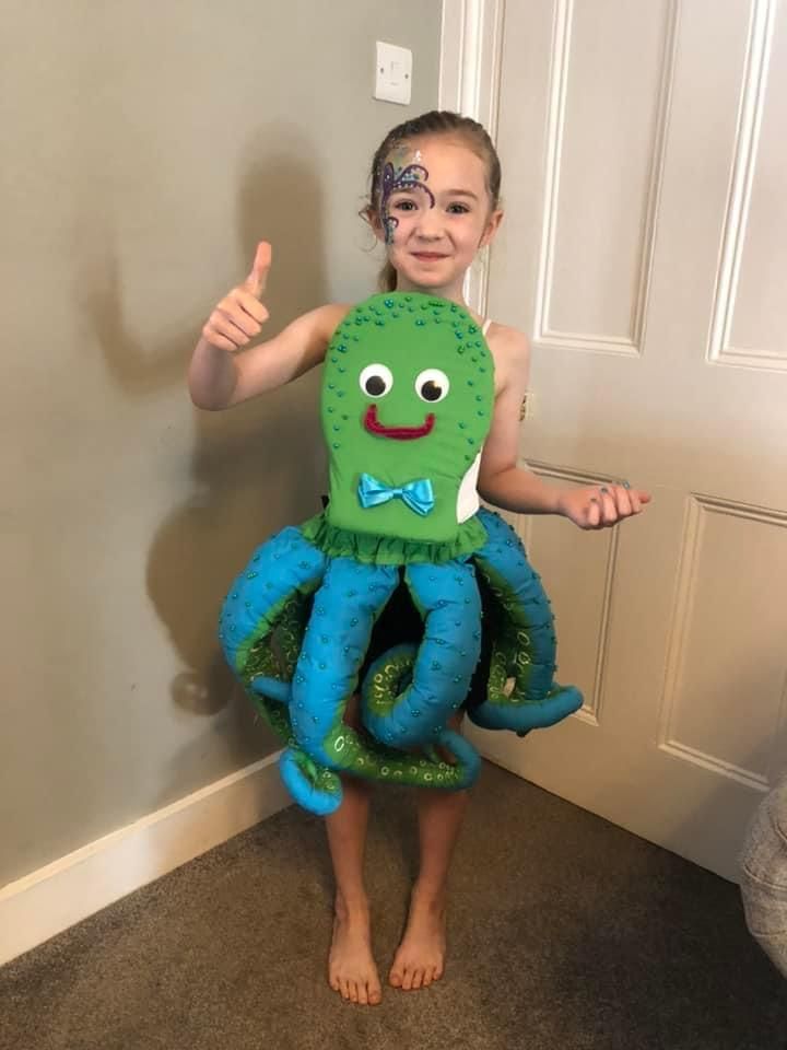 DIY Octopus Costume : 6 Steps (with Pictures) - Instructables