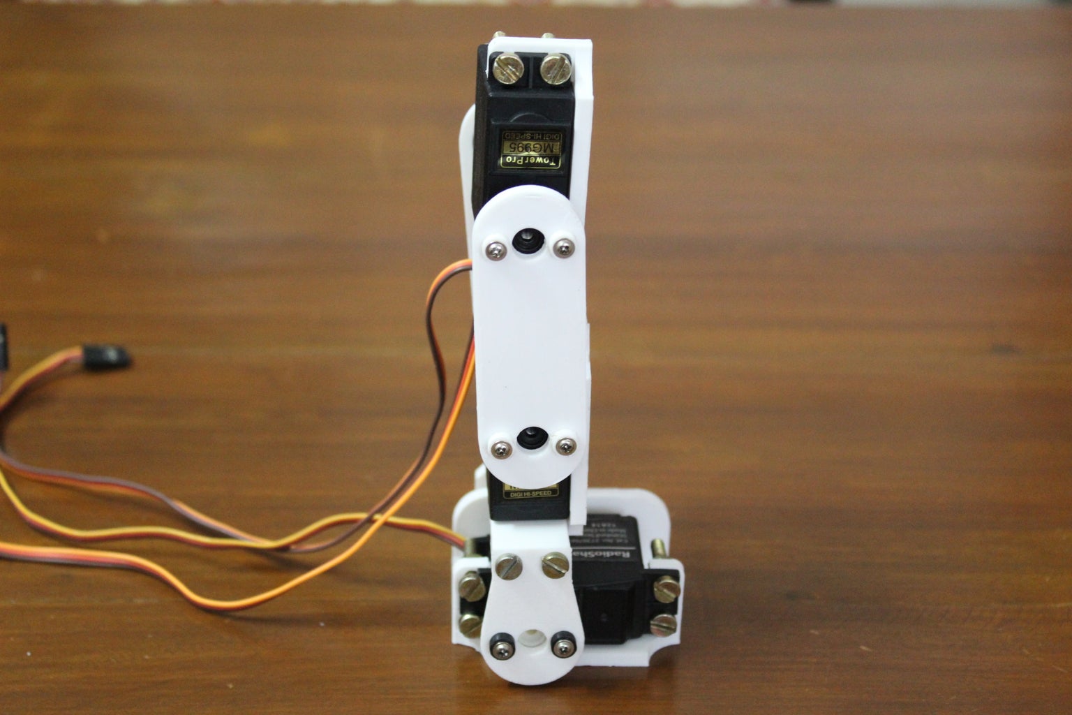 Arduino Controlled Robotic Biped 13 Steps With Pictures Instructables
