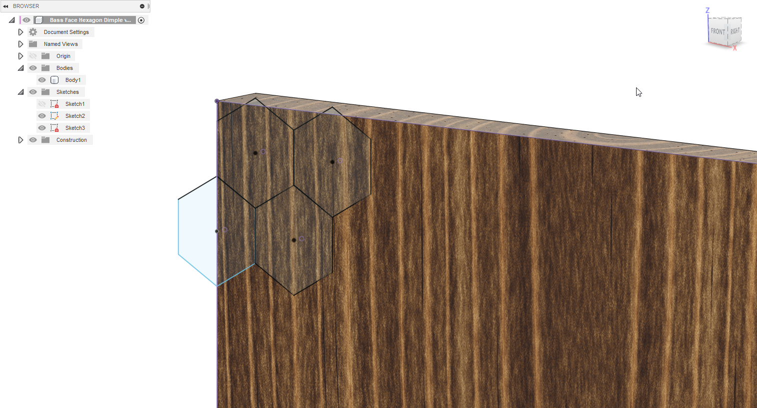 3D Hexagonal Dimple Hifi Speakers | CNC Front Baffle : 11 Steps (with ...