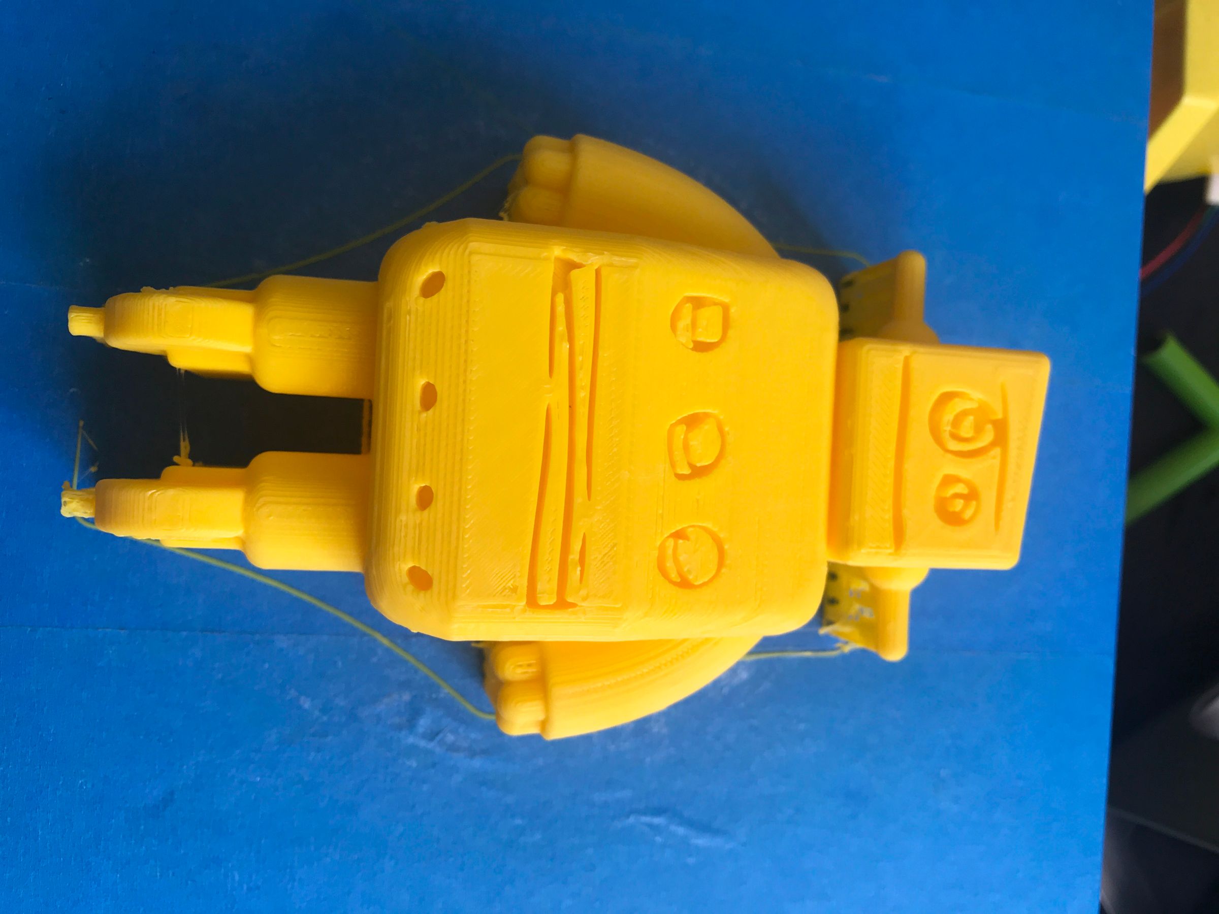 Design and Print the Instructables Robot : 18 Steps (with Pictures ...