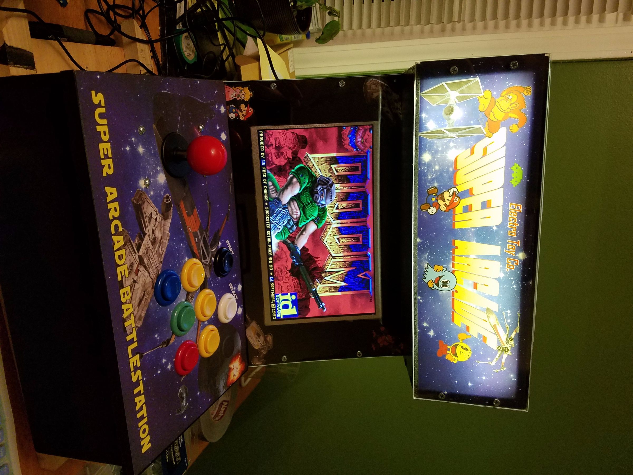 Bartop Arcade Cabinet : 4 Steps (with Pictures) - Instructables