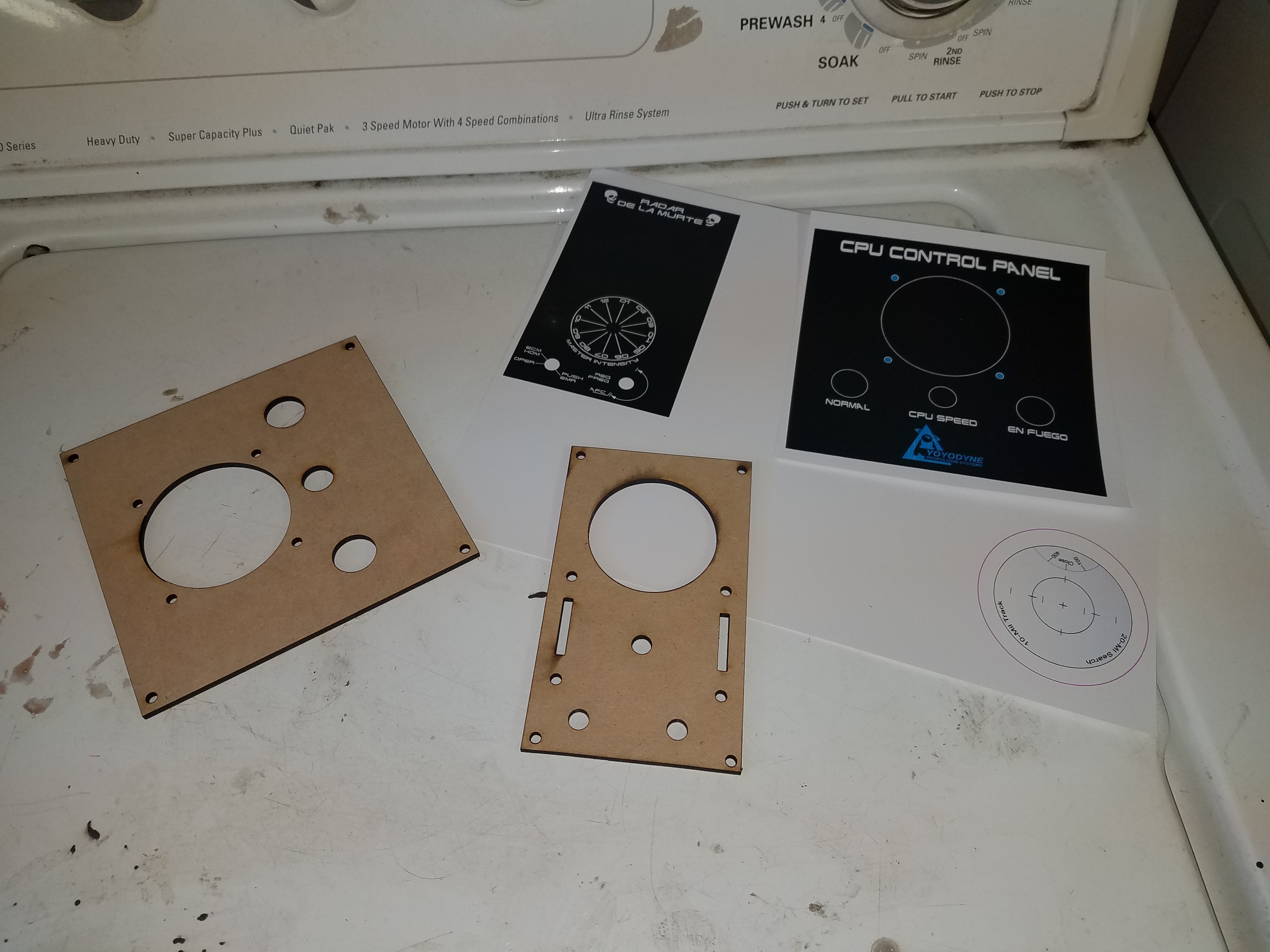 Rocket Ship Panel : 12 Steps (with Pictures) - Instructables