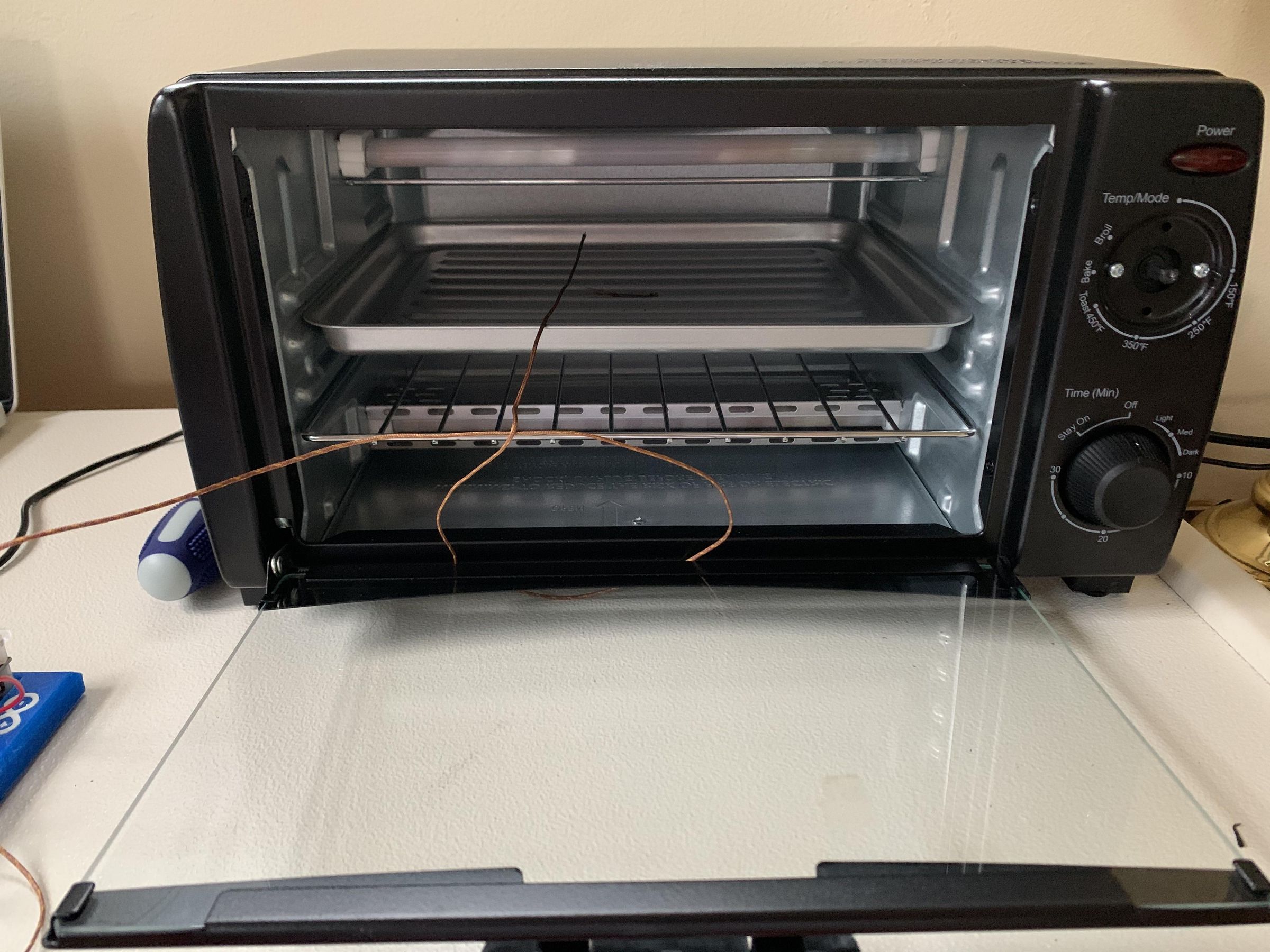 Automatic SMD Reflow Oven From a Cheap Toaster Oven : 8 Steps (with ...