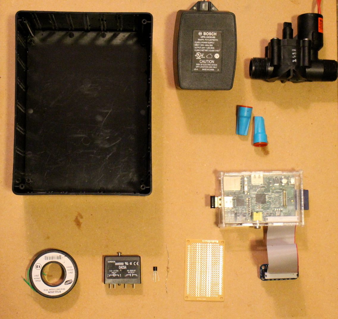 Raspberry Pi Irrigation Controller : 9 Steps (with Pictures ...