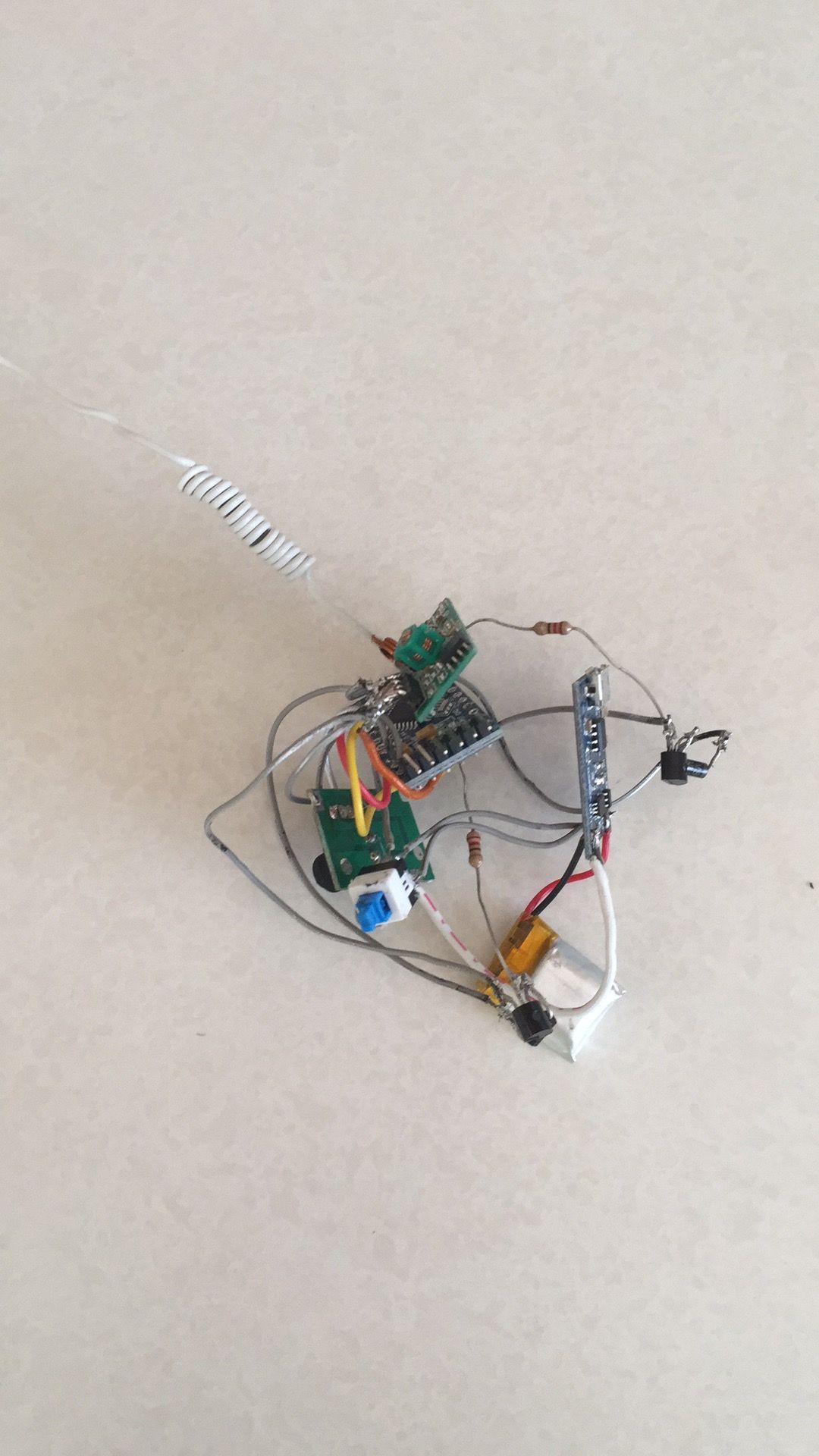 How to Make a Radio Controlled Paper Plane (and Learn About Electronics ...