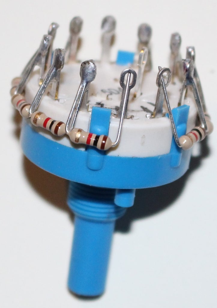 Arduino Rotary Switch One Analogue Input Instructables